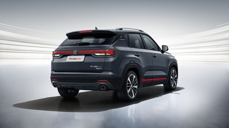 Changan CS35 Plus 2023 models and trims, prices and specifications in Saudi Arabia | Autopediame